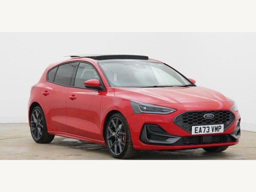 Used 2023 FORD FOCUS ST AUTO for sale - PistonHeads UK