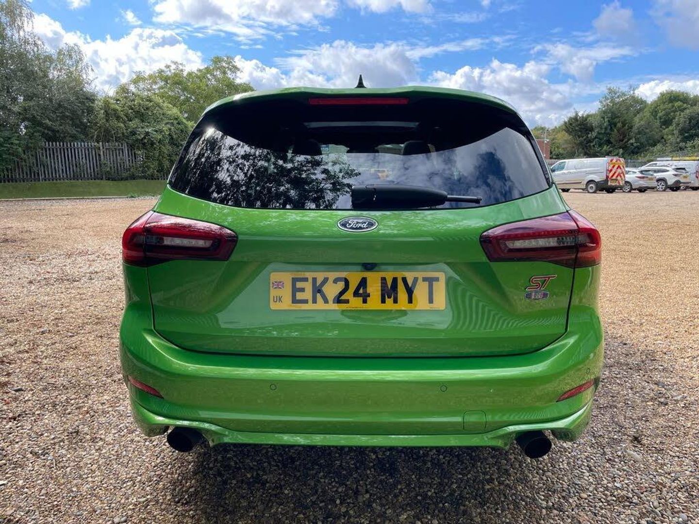 Used 2024 FORD FOCUS ST for sale - PistonHeads UK