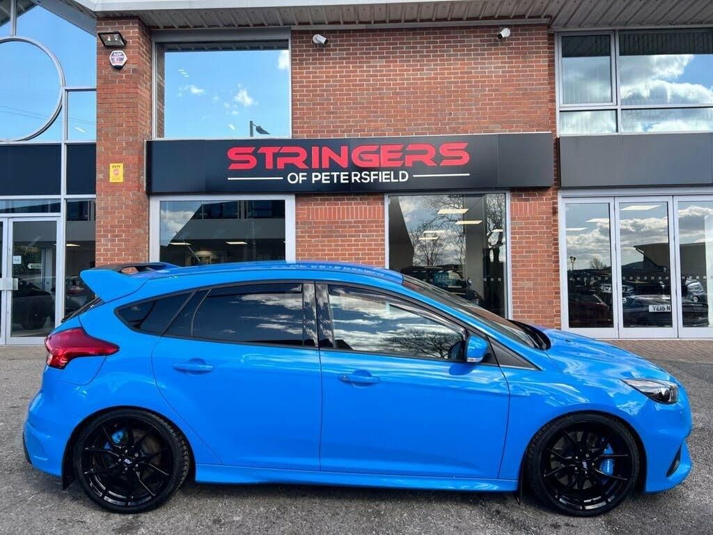 Used Ford Focus 2.3T EcoBoost RS Hatchback 5dr Petrol Manual AWD Euro 6 ...