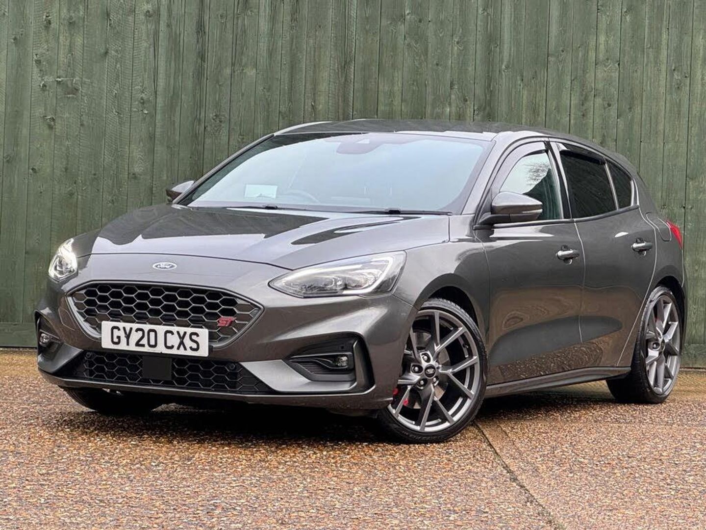 Used 2020 FORD FOCUS ST for sale - PistonHeads UK