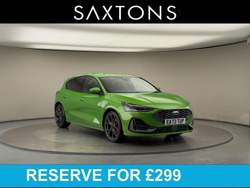 Used 2023 FORD FOCUS ST for sale - PistonHeads UK