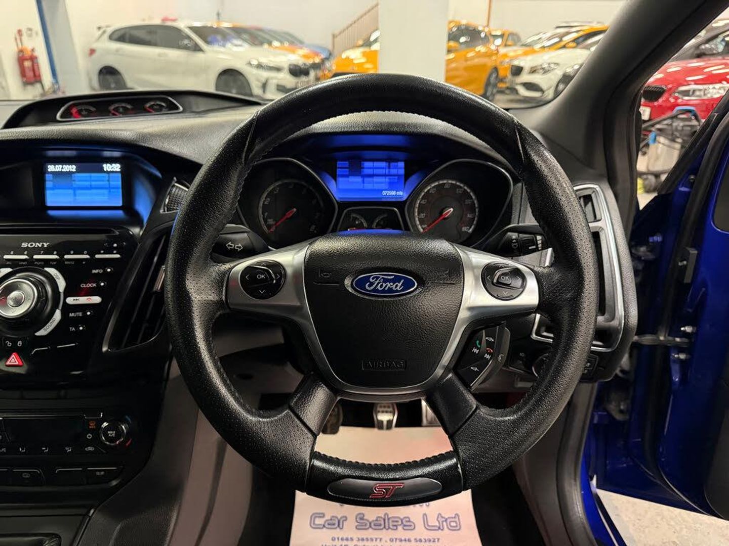 Used 2013 FORD FOCUS for sale - PistonHeads UK