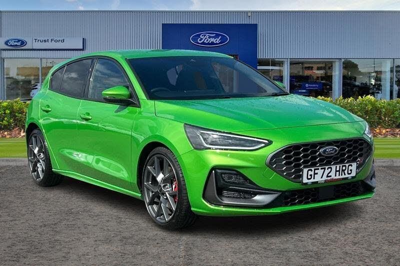 Used 2022 FORD FOCUS ST AUTO for sale - PistonHeads UK