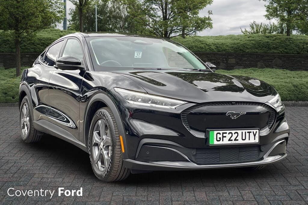 Used Ford Mustang Mach-E 216kW Extended Range 88kWh RWD 5dr Auto for ...