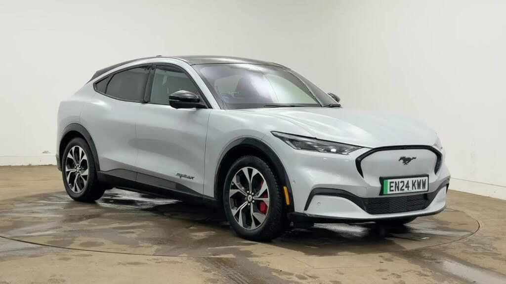 Used 2024 FORD MUSTANG MACH-E PRM EXT RNG AWD for sale - PistonHeads UK