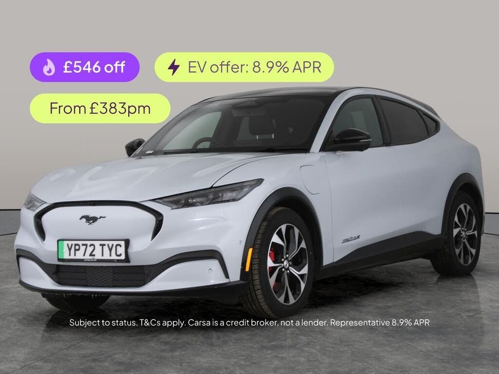 Used 2022 FORD MUSTANG MACH-E EXT RANGE AWD for sale - PistonHeads UK