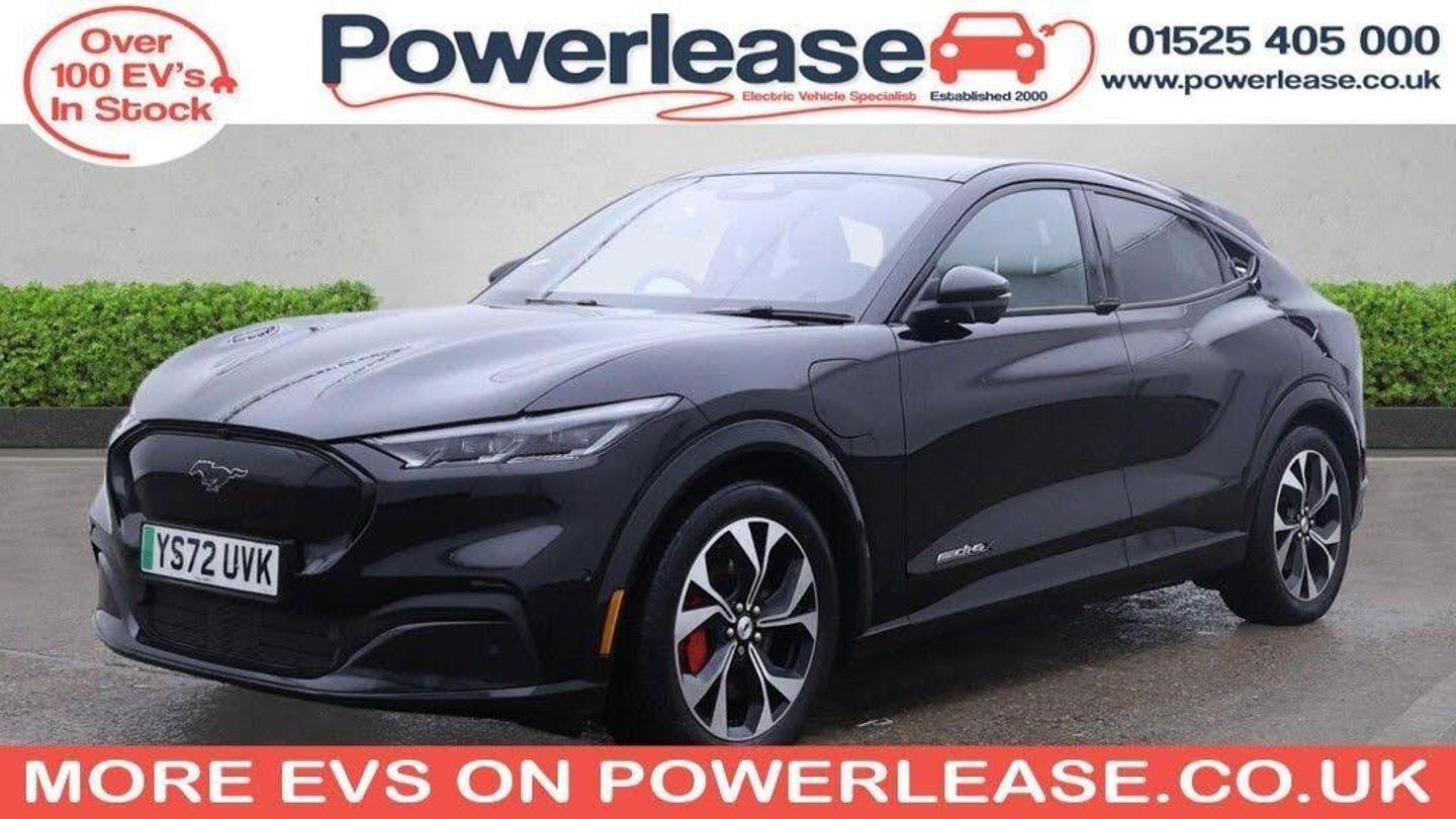 Used 2022 FORD MUSTANG MACH-E EXT RANGE AWD for sale - PistonHeads UK