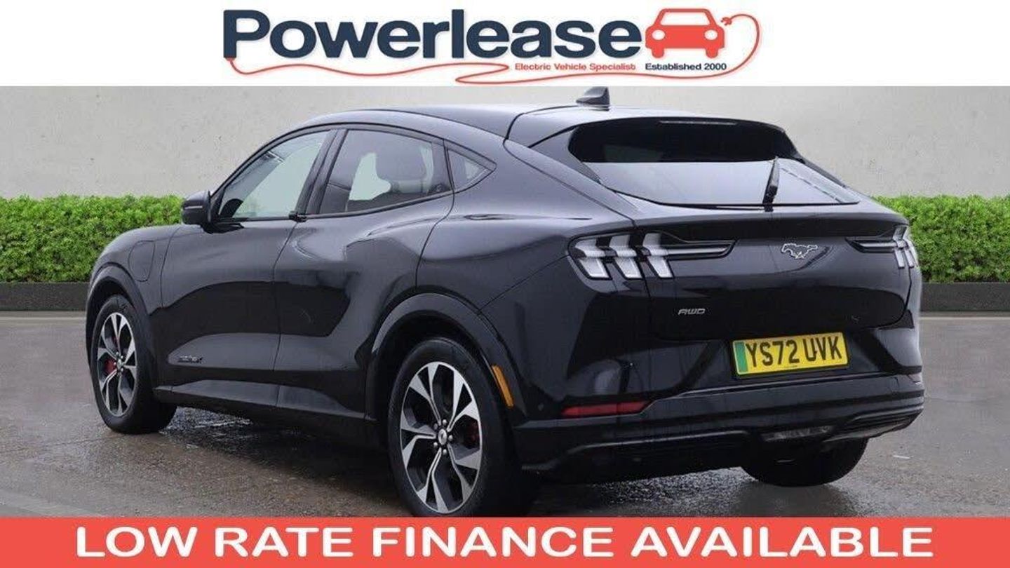 Used 2022 FORD MUSTANG MACH-E EXT RANGE AWD for sale - PistonHeads UK