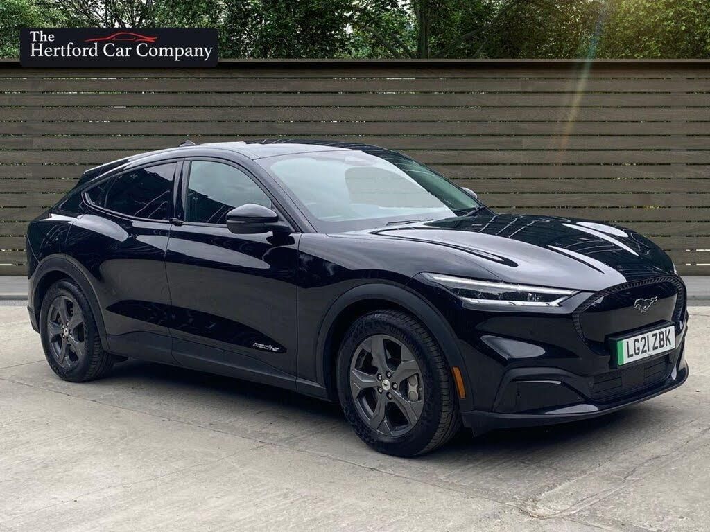 Used 2021 FORD MUSTANG MACH-E STD RANGE RWD for sale - PistonHeads UK