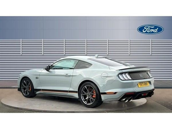 Used 2021 FORD MUSTANG MACH 1 AUTO for sale - PistonHeads UK