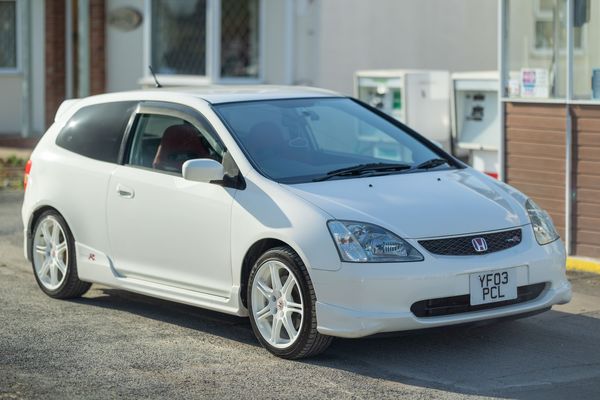 2003 Honda Civic Type-R EP3 for sale by auction - PistonHeads UK