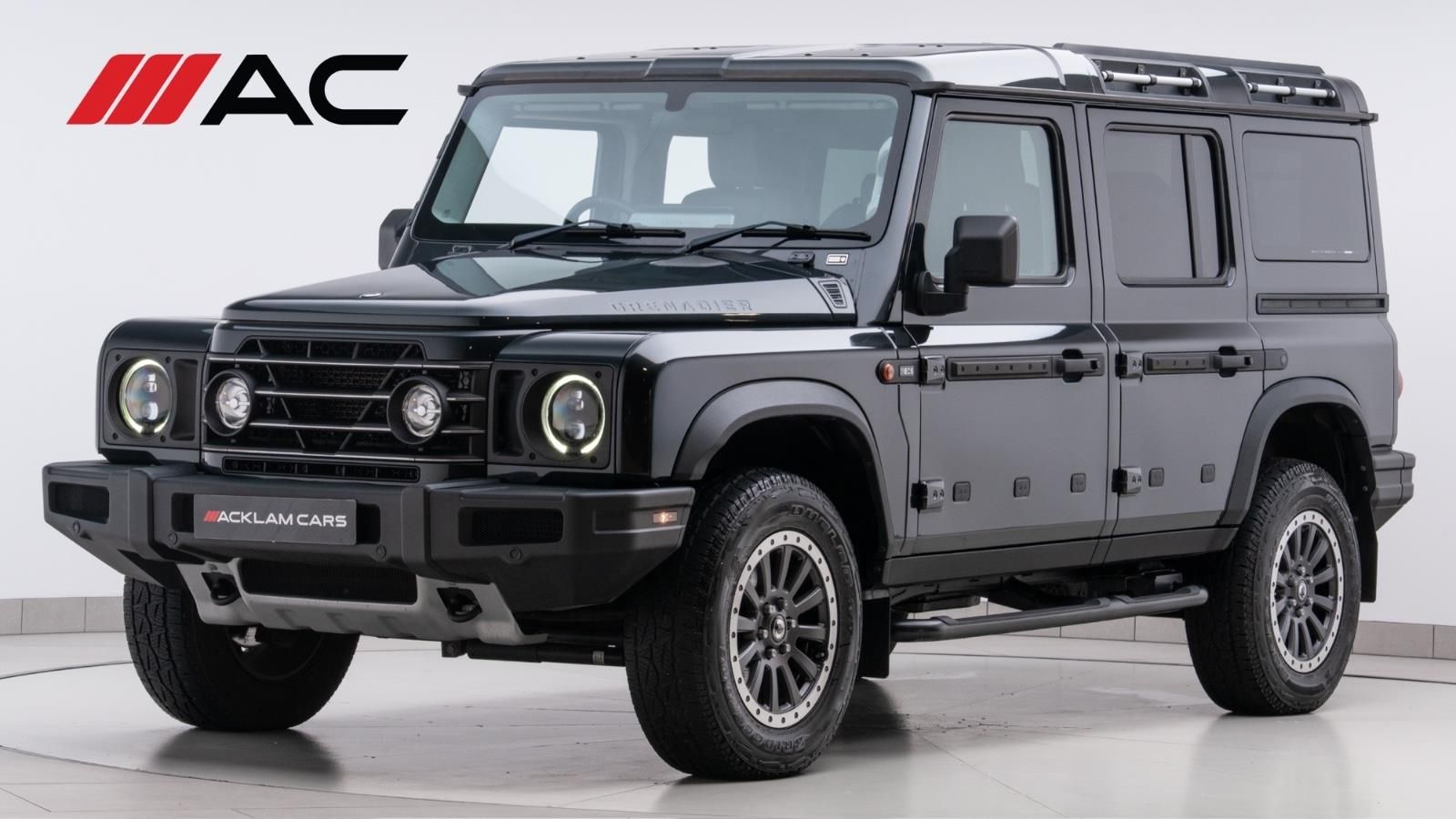 Used 2023 INEOS GRENADIER FIELDMASTER ED AUTO for sale - PistonHeads UK