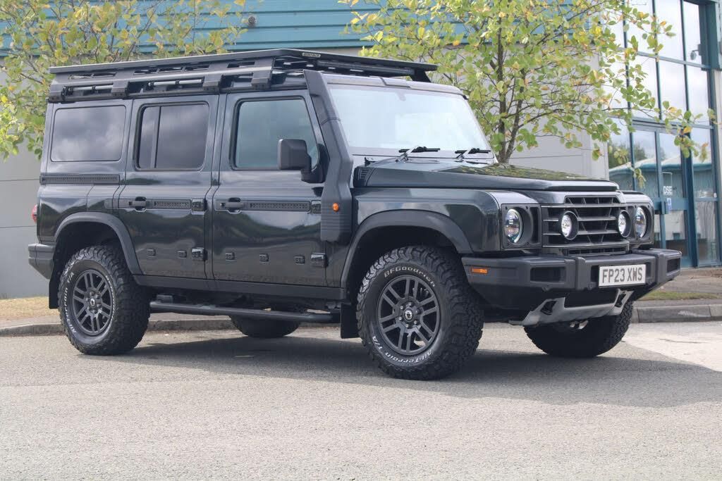 Used 2023 INEOS GRENADIER TRIALMASTER ED AUTO for sale - PistonHeads UK