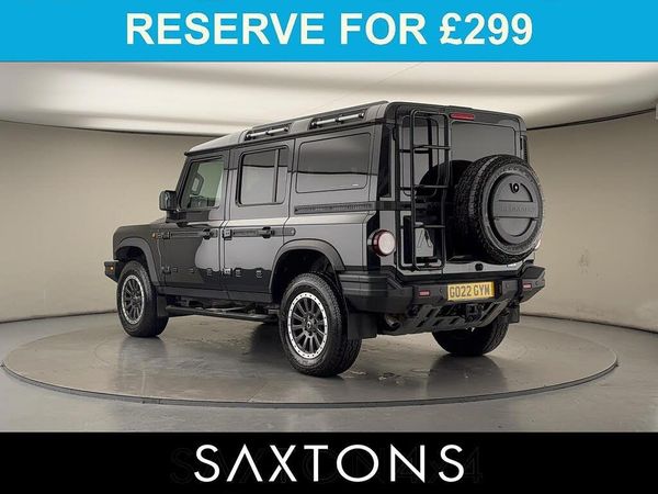 Used 2023 INEOS GRENADIER FIELDMASTER ED AUTO for sale - PistonHeads UK