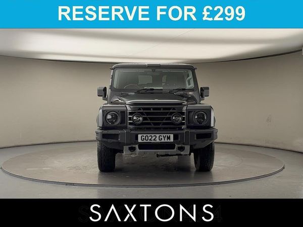 Used 2023 INEOS GRENADIER FIELDMASTER ED AUTO for sale - PistonHeads UK