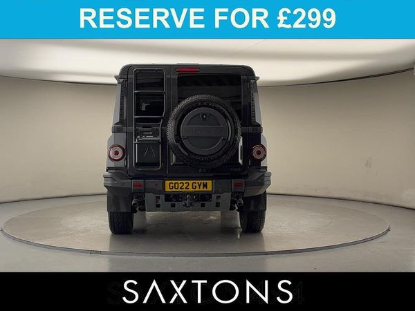 Used 2023 INEOS GRENADIER FIELDMASTER ED AUTO for sale - PistonHeads UK