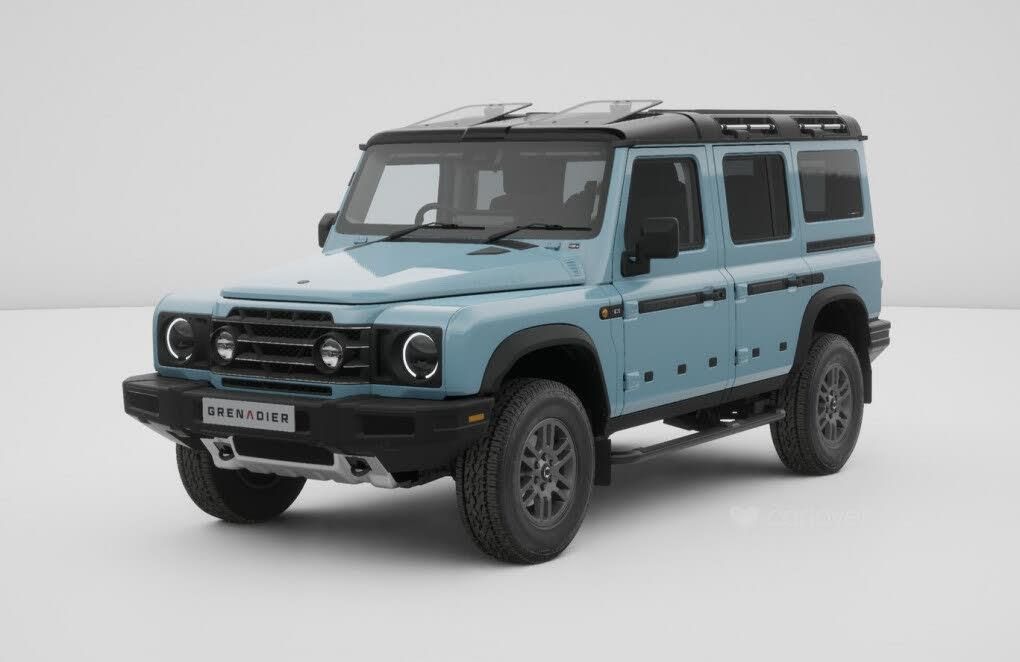 Used 2025 INEOS GRENADIER FIELDMASTER ED AUTO for sale - PistonHeads UK