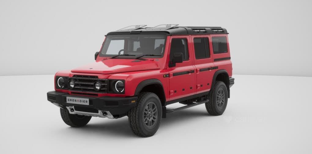 Used 2025 INEOS GRENADIER FIELDMASTER ED D A for sale - PistonHeads UK