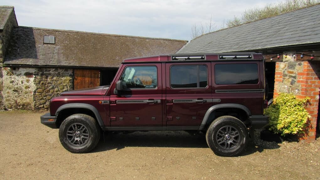 Used 2024 INEOS GRENADIER FIELDMASTER ED AUTO for sale - PistonHeads UK