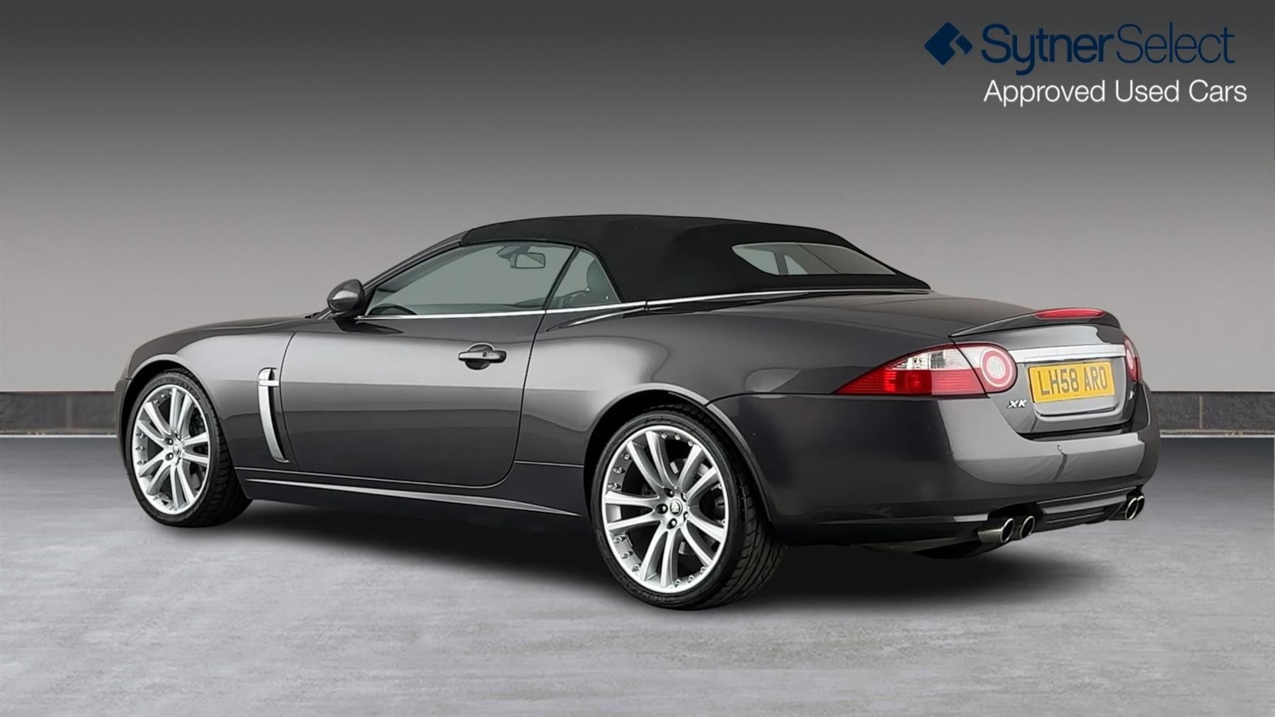 Used JAGUAR XKR CONVERTIBLE 4.2 Supercharged V8 2dr Auto for sale ...