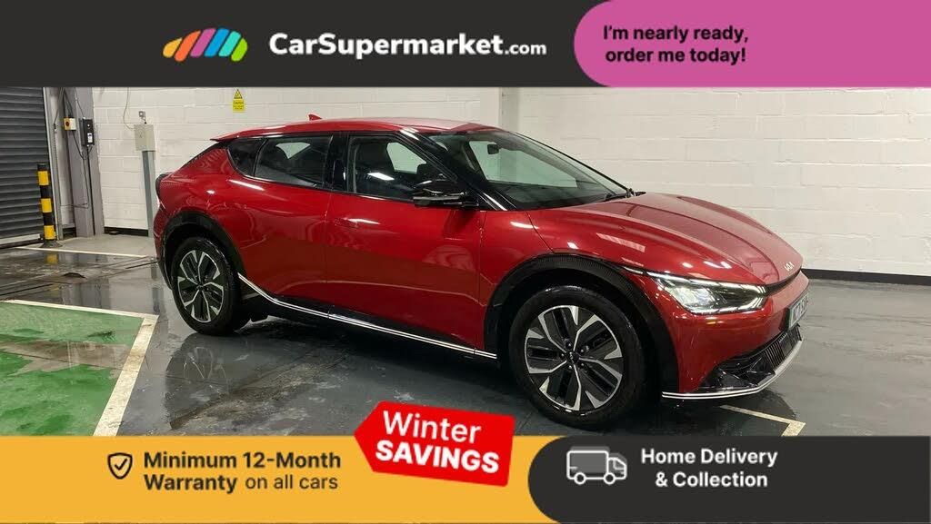 Used 2021 KIA EV6 AIR for sale - PistonHeads UK