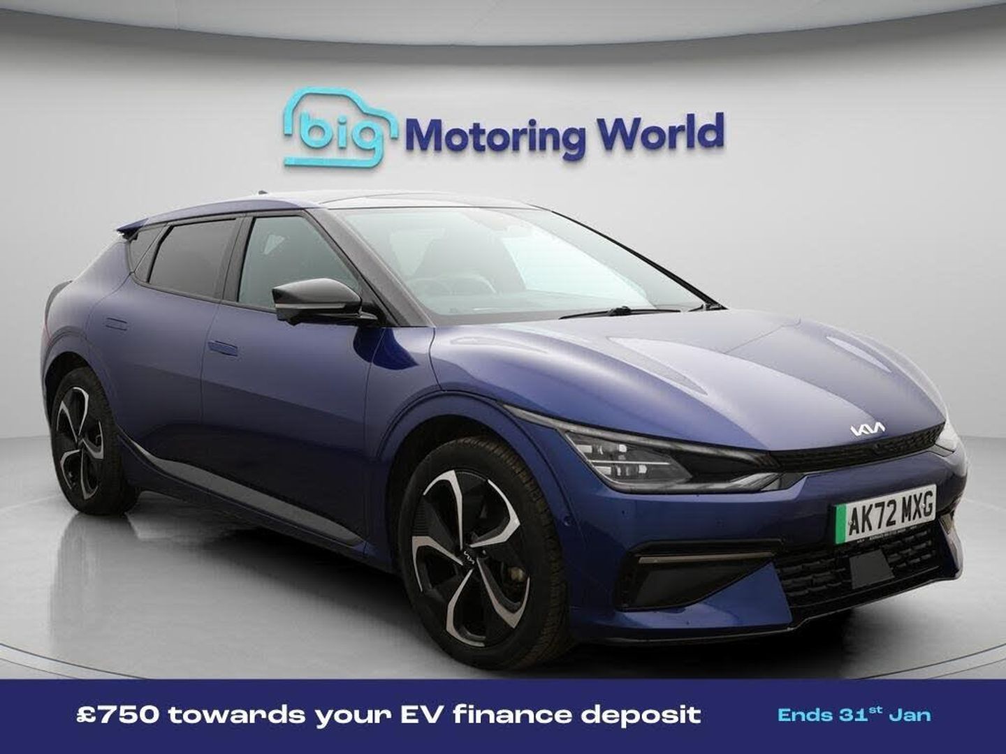 Used 2022 KIA EV6 GT-LINE S AWD for sale - PistonHeads UK