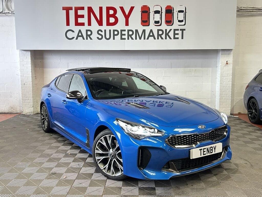 Used 2019 KIA STINGER BLUE EDITION ISG AUTO for sale - PistonHeads UK