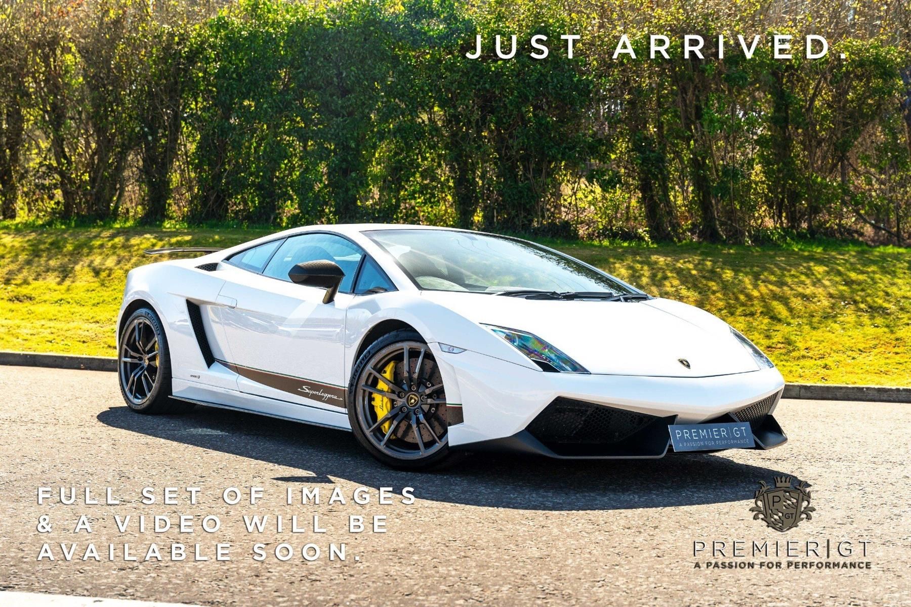 Used Lamborghini Gallardo SUPERLEGGERA. CARBON FIBRE INTERIOR ...