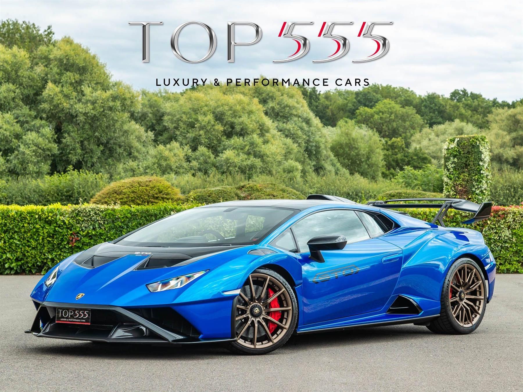 Used 2022 LAMBORGHINI HURACAN STO 4X2 S-A for sale - PistonHeads UK