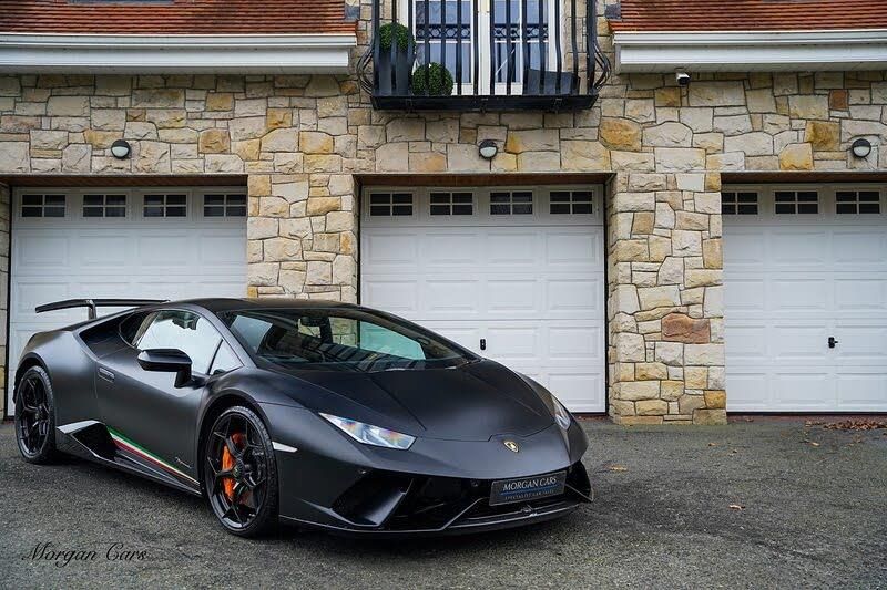 Used 2018 LAMBORGHINI HURACAN PERFORMANTE LP640-4 SA for sale ...