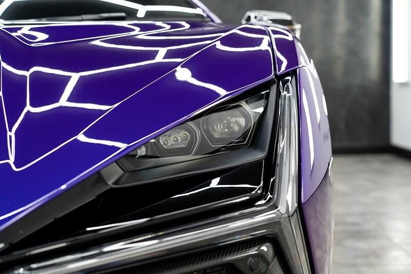 Used 6.5 V12 HPEV 3.8kWh Coupe 2dr Petrol Plug-in Hybrid AMT 4WD Euro 6 ...