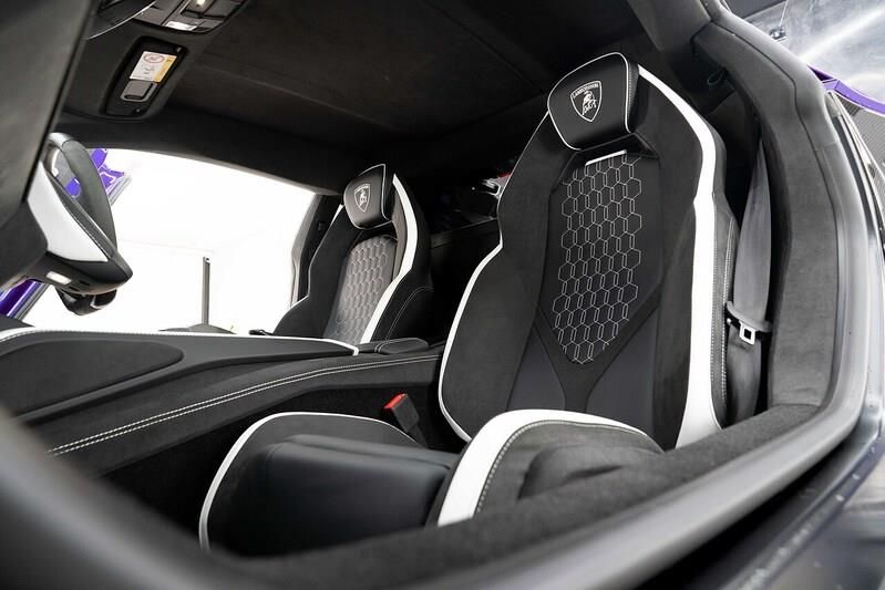 Used 6.5 V12 HPEV 3.8kWh Coupe 2dr Petrol Plug-in Hybrid AMT 4WD Euro 6 ...