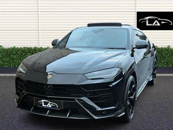 Used 2021 LAMBORGHINI URUS V8 AUTO for sale - PistonHeads UK