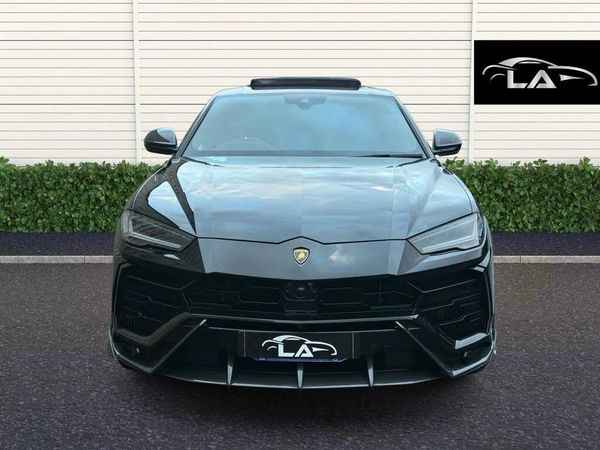 Used 2021 LAMBORGHINI URUS V8 AUTO for sale - PistonHeads UK