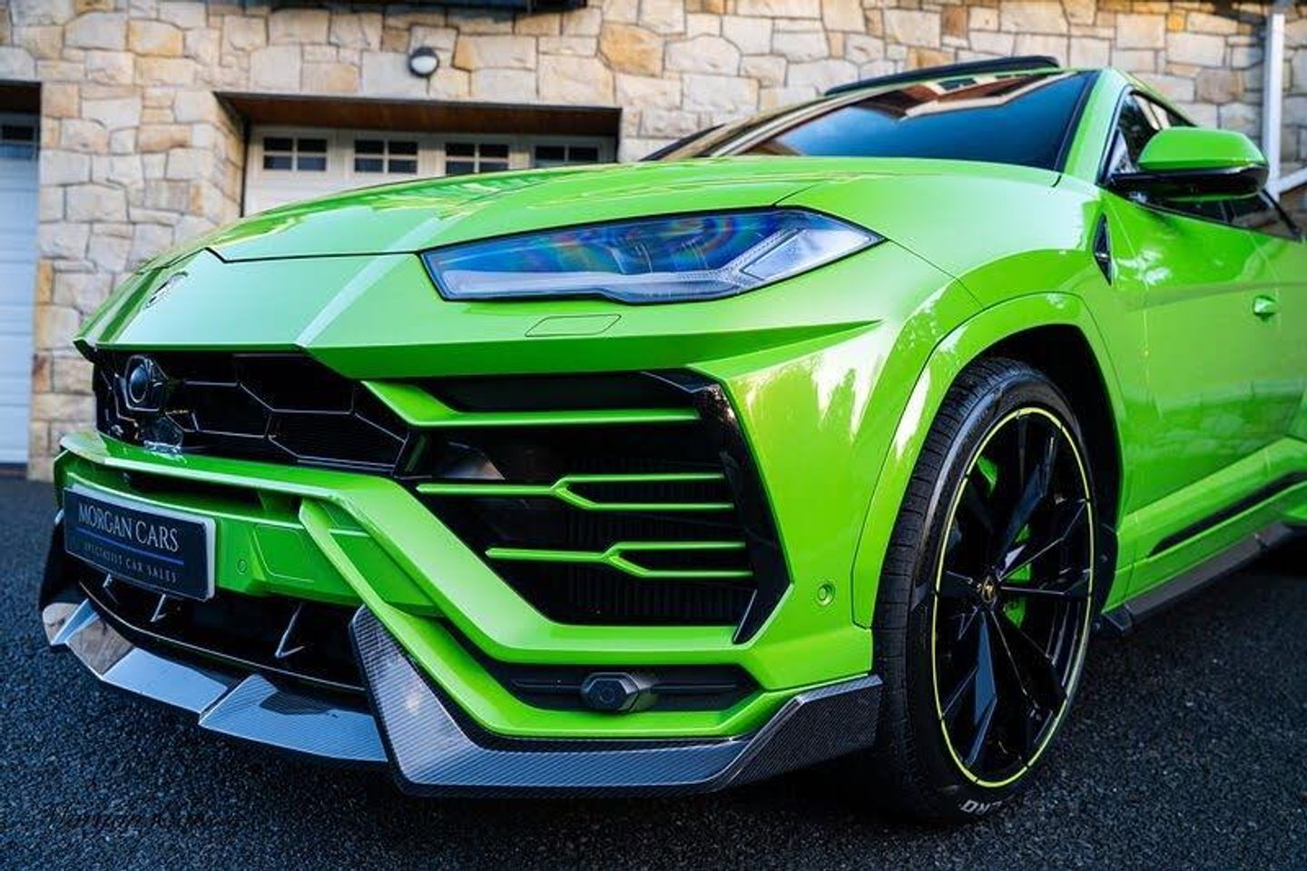 Used 2022 LAMBORGHINI URUS V8 AUTO for sale - PistonHeads UK