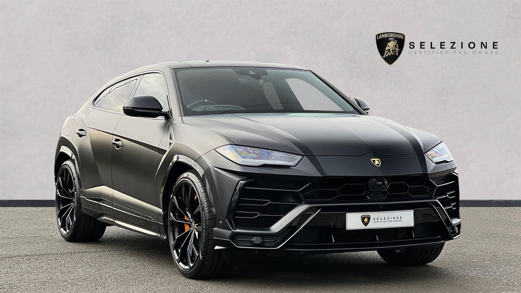 Used 2022 LAMBORGHINI URUS V8 AUTO for sale - PistonHeads UK