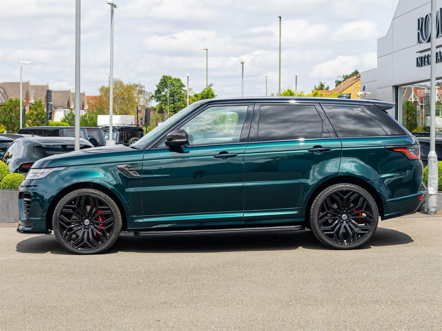Used Land Rover Range Rover Sport SVR Urban for sale - PistonHeads UK