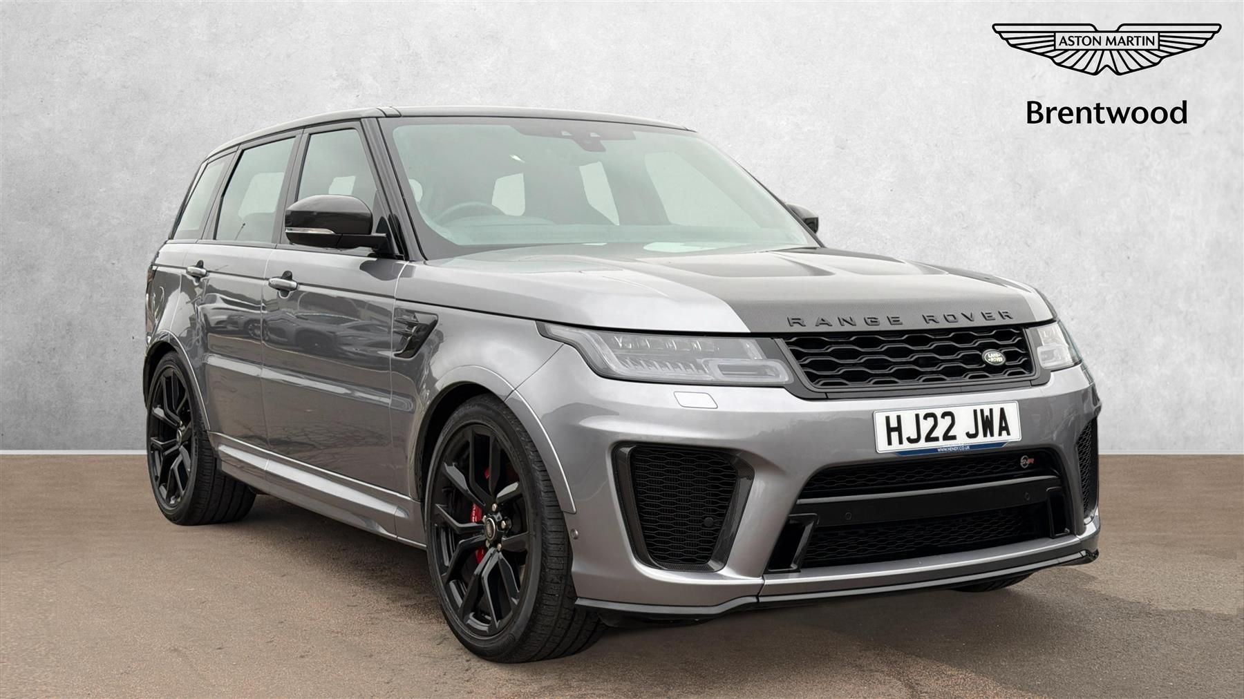 Used 2022 LAND ROVER RANGE ROVER SPRT SVR CRBN ED A for sale ...