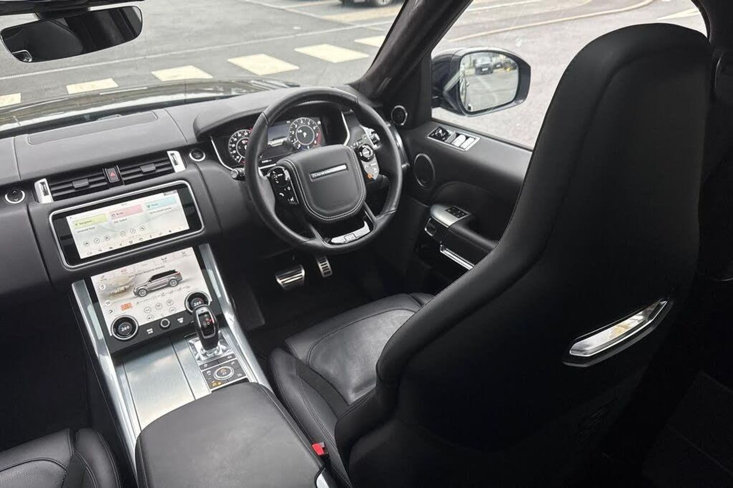 Used 2021 LAND ROVER RANGE ROVER SPORT for sale - PistonHeads UK