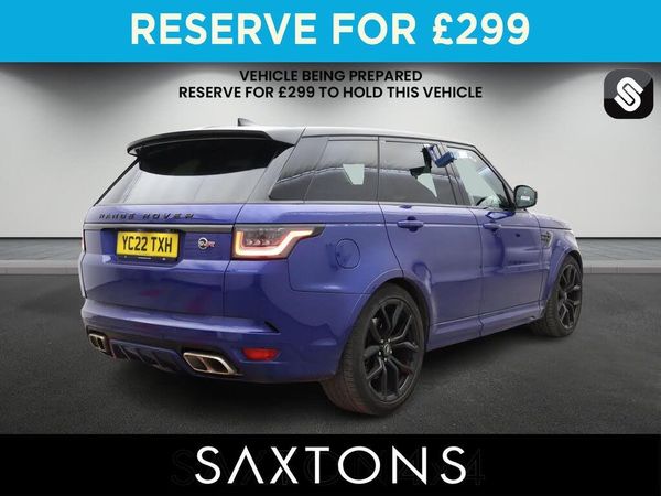 Used 2022 LAND ROVER RANGE ROVER SPRT SVR CRBN ED A for sale ...