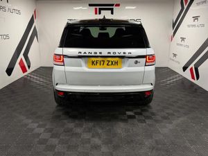 Used 2017 LAND ROVER RANGE ROVER SPORT for sale - PistonHeads UK