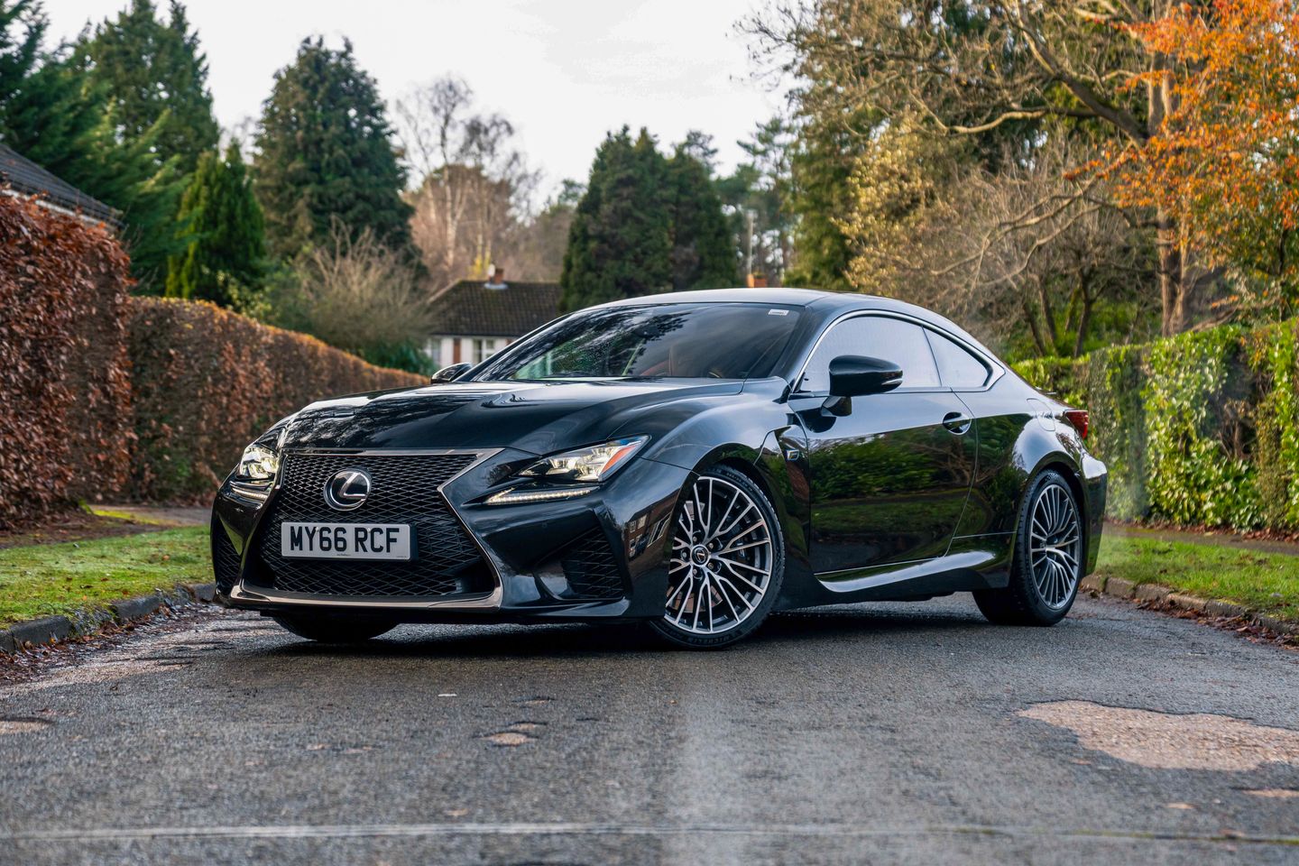 2017 Lexus RCF 500 for sale by auction - PistonHeads UK