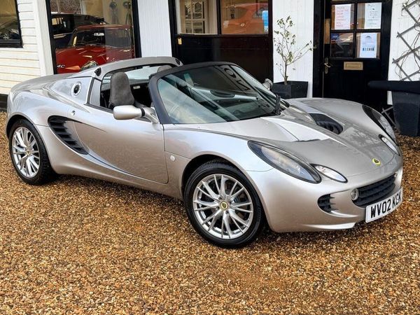 Used 2002 LOTUS ELISE for sale - PistonHeads UK