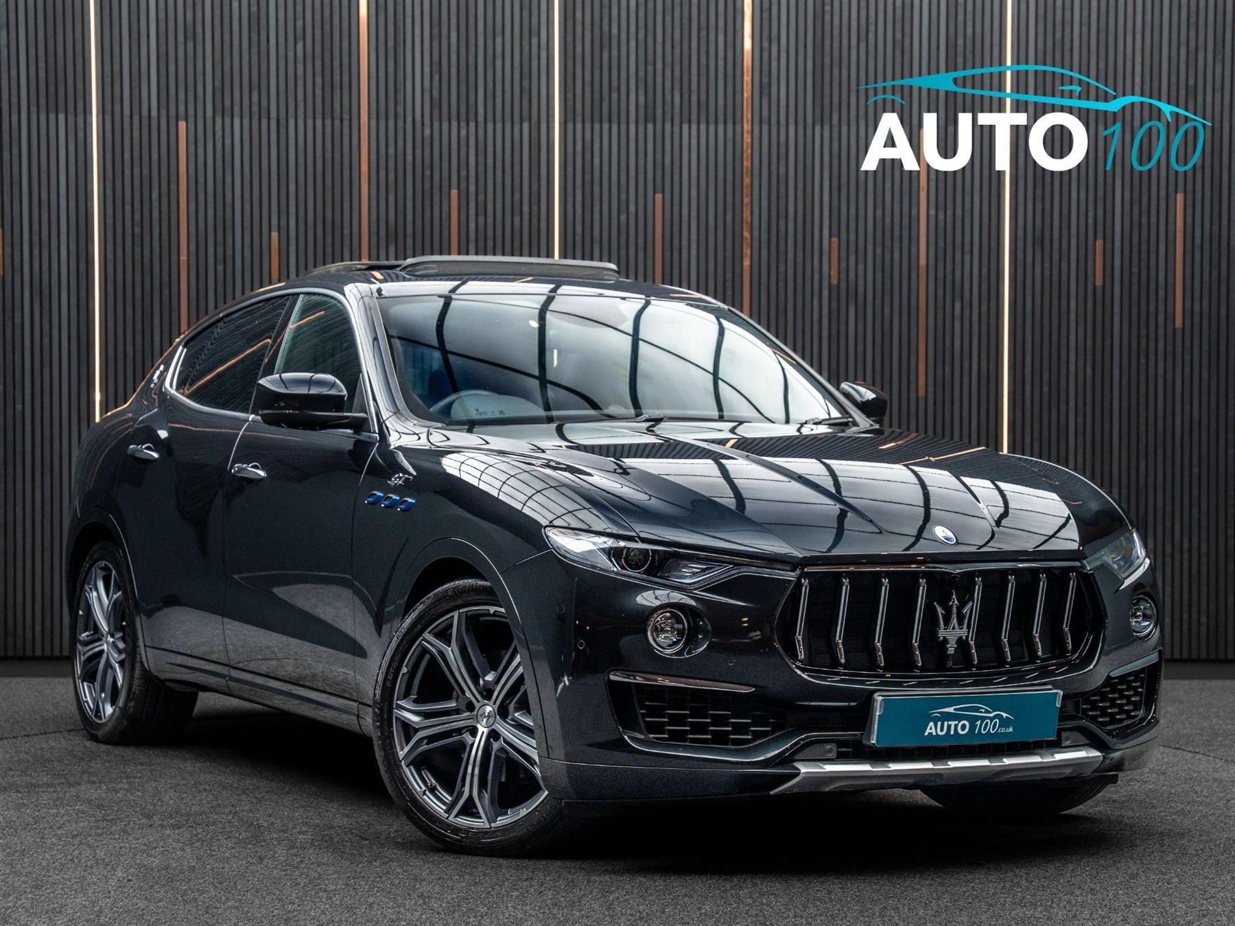 Used 2022 MASERATI LEVANTE GT MHEV AUTO for sale - PistonHeads UK