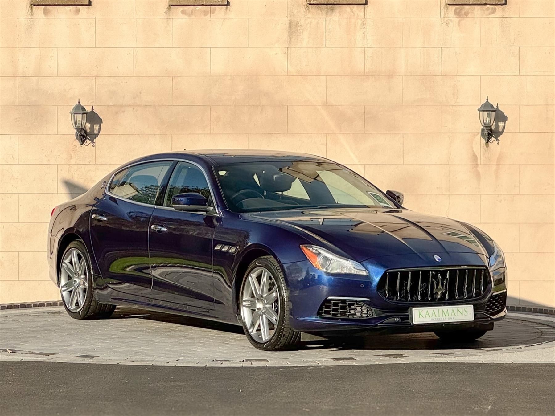 Used 2016 MASERATI QUATTROPORTE for sale - PistonHeads UK