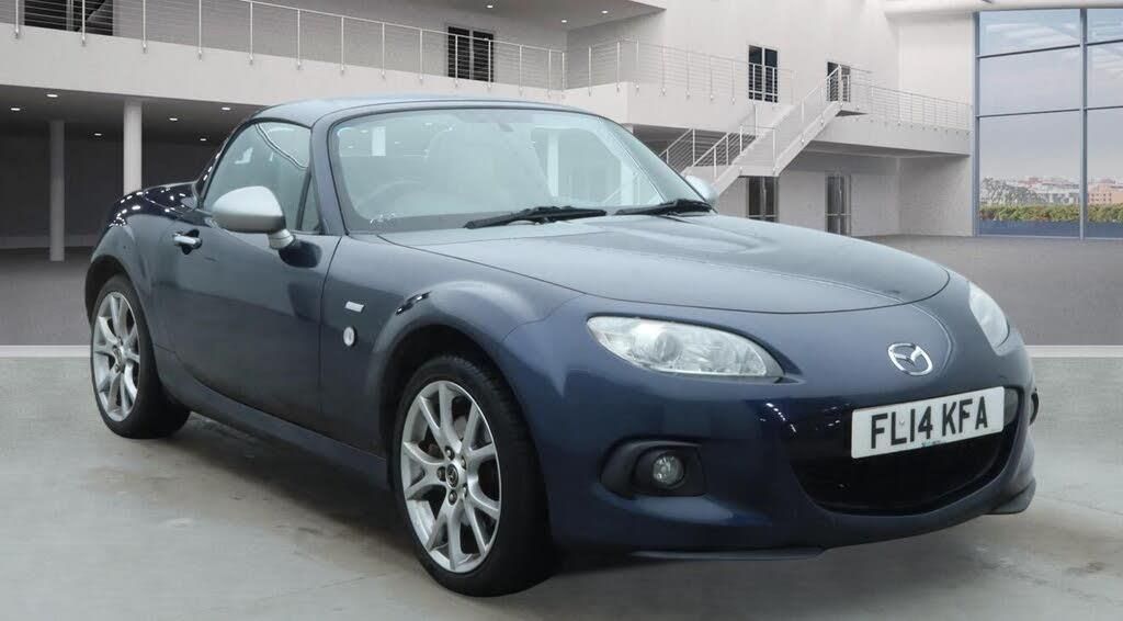 Used 2014 MAZDA MX-5 for sale - PistonHeads UK