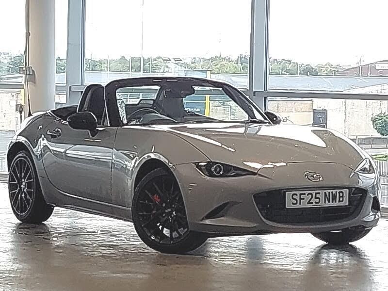 Used 2025 MAZDA MX-5 HOMURA for sale - PistonHeads UK