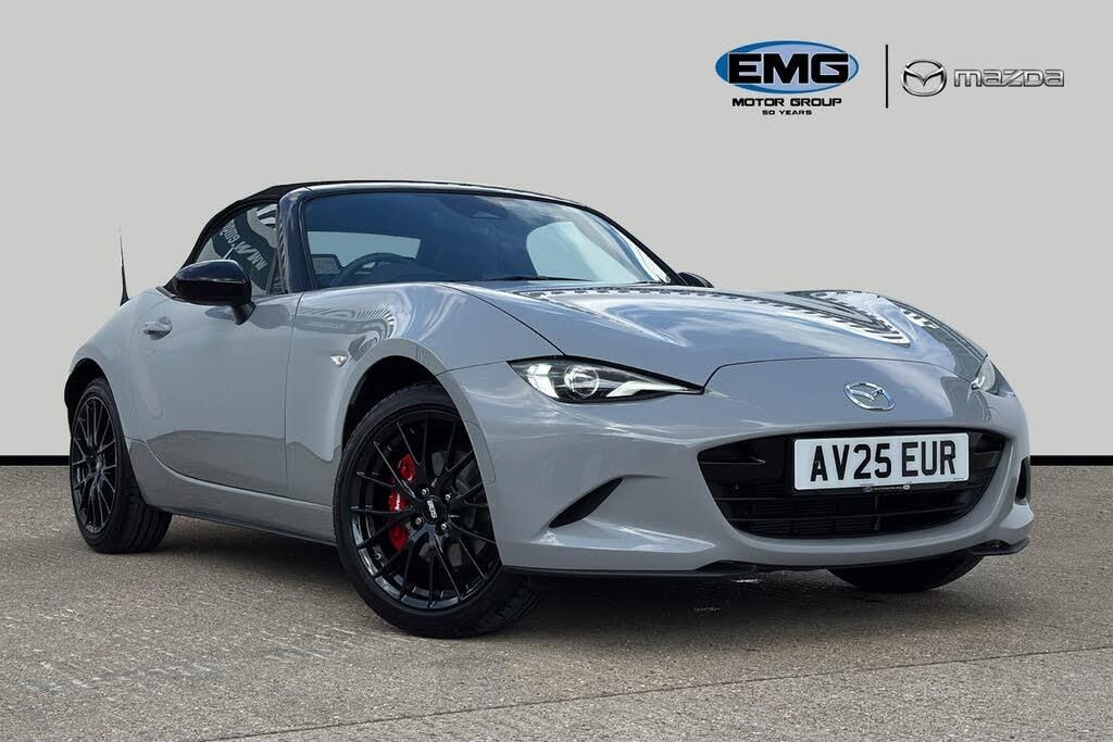 Used 2025 MAZDA MX-5 HOMURA for sale - PistonHeads UK