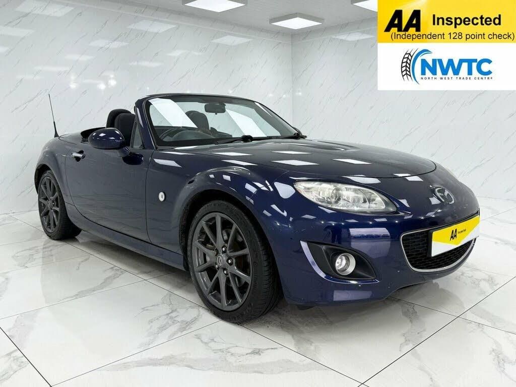 Used Mazda MX-5 2.0i Sport Tech Convertible 2dr Petrol Manual Euro 4 (160 ps) for sale ...