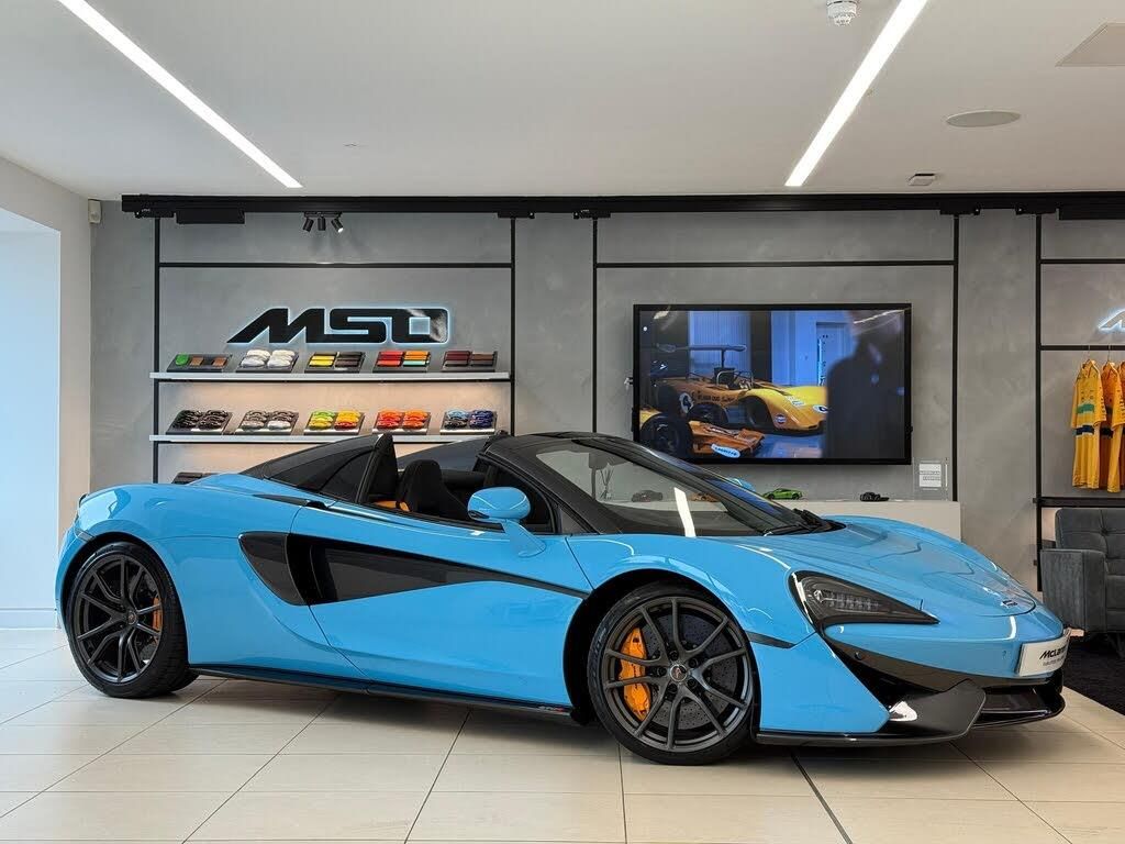 Used 2018 MCLAREN 570 for sale - PistonHeads UK